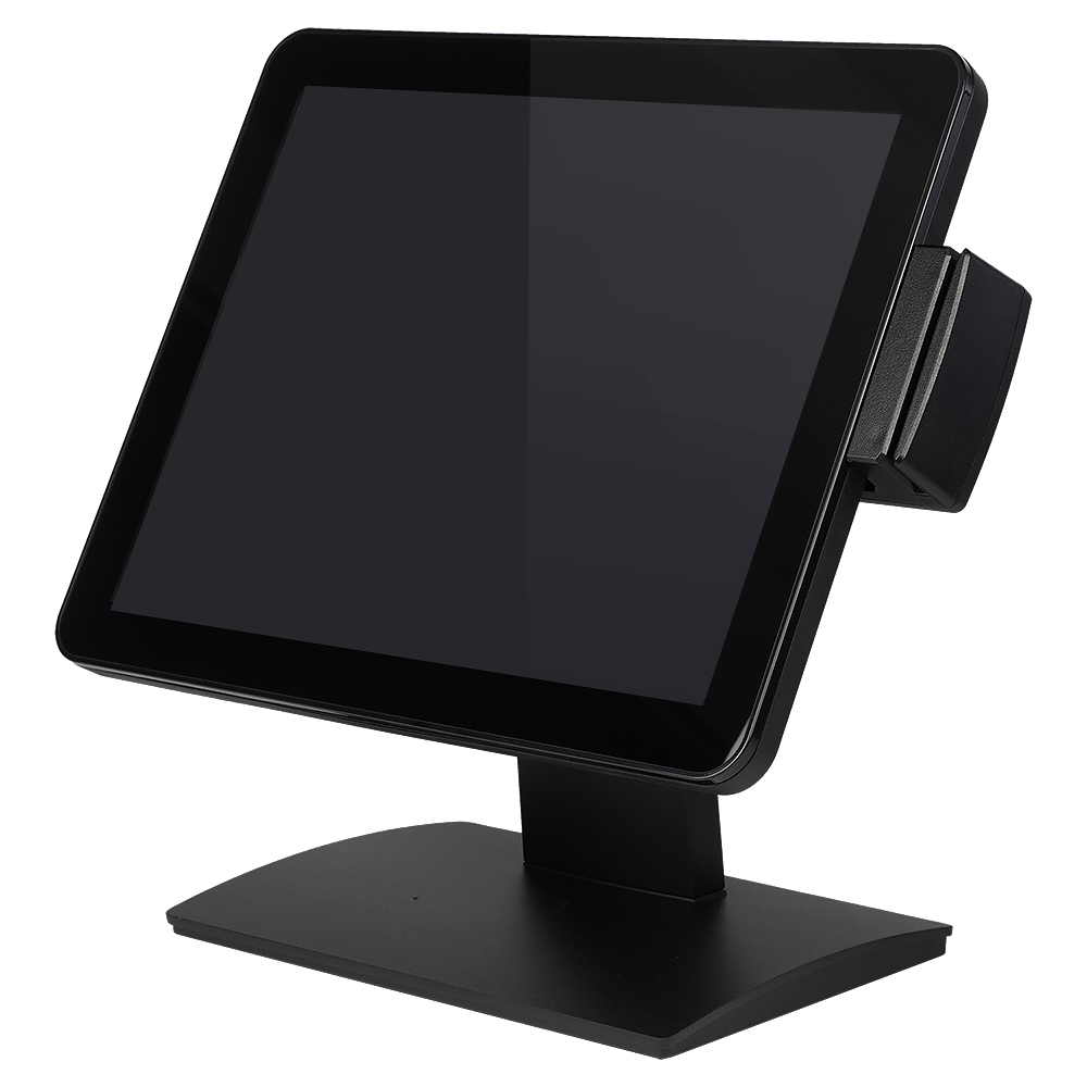 15 Inch High quality True Flat CAP Touch screen POS Monitor with Metal ...